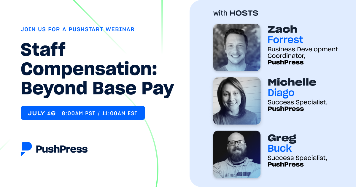 Pushstart Webinar Staff Compensation